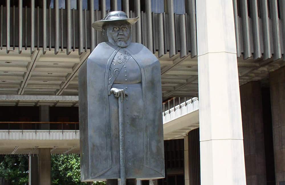 Statue_of_Father_Damien_3 | El Pueblo Católico