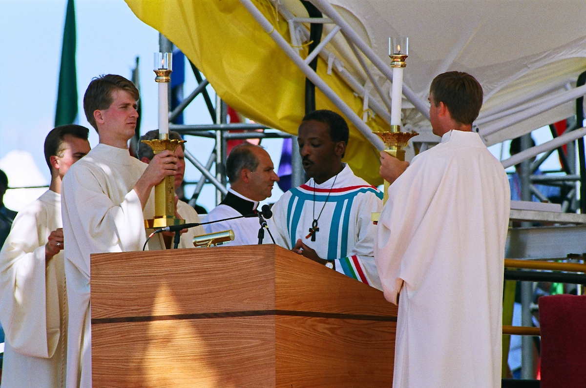 James Baca World Youth Day 1993 | El Pueblo Católico